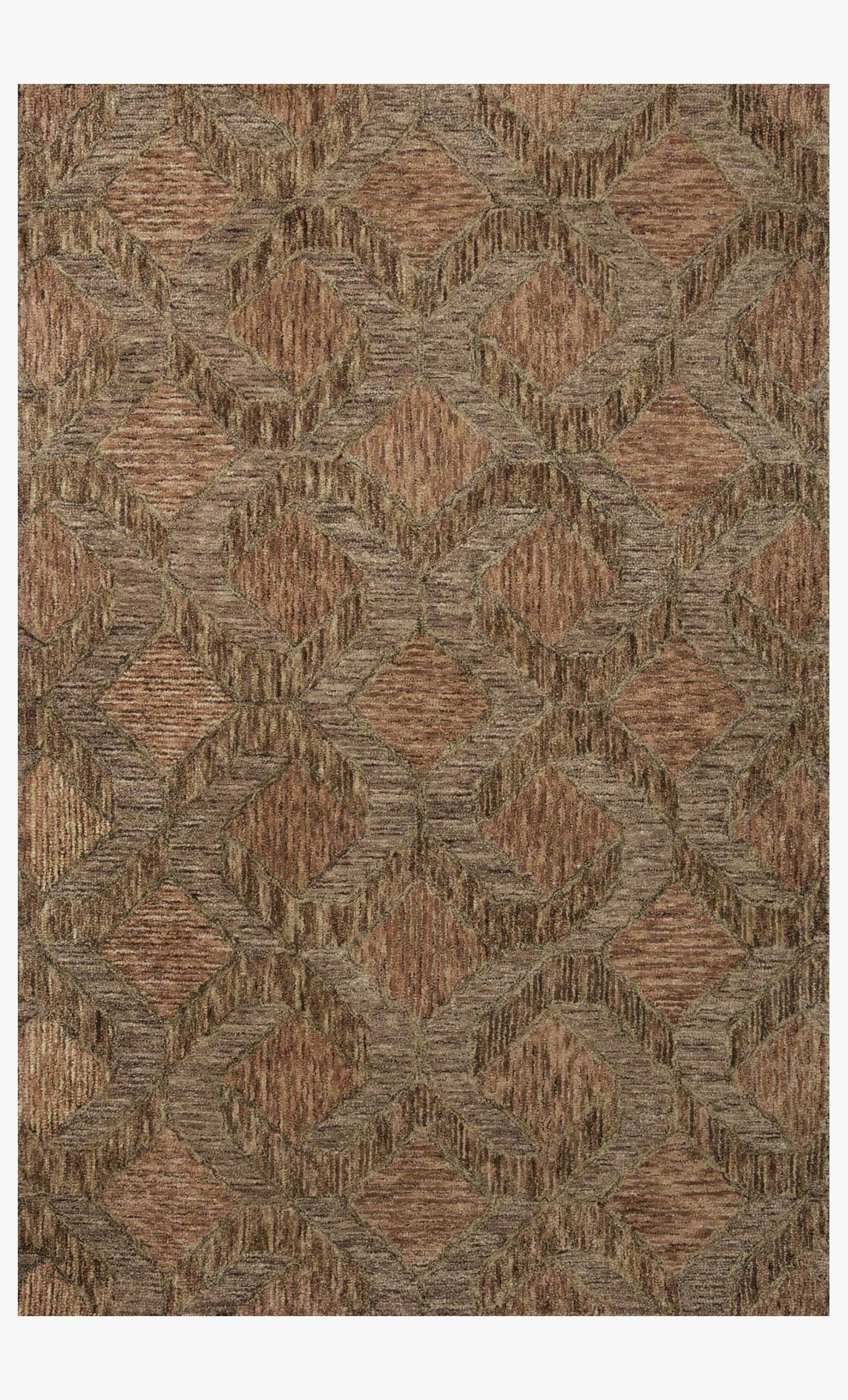 VAR-03 RUST / BARK & Loloi Rugs