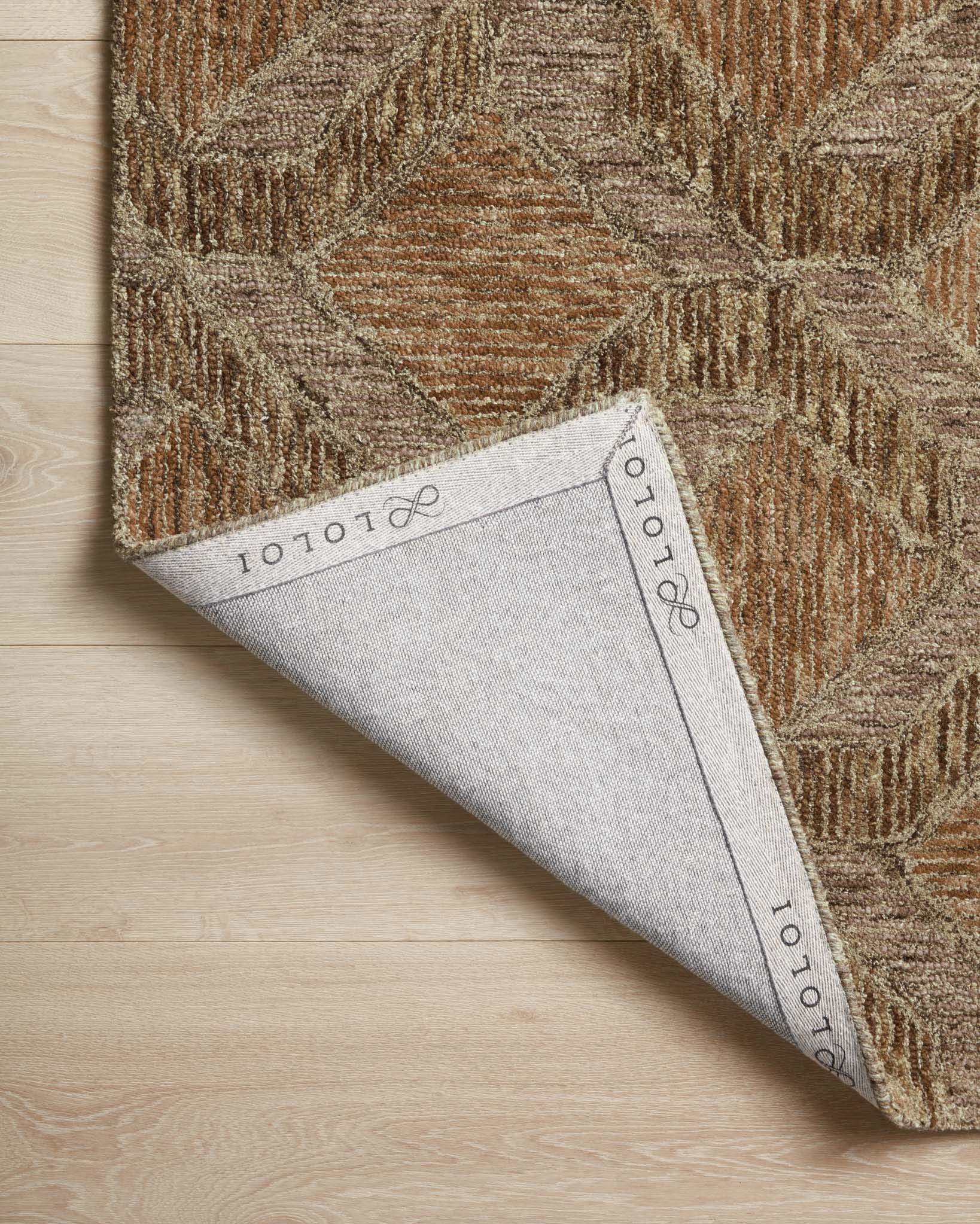 VAR-03 RUST / BARK & Loloi Rugs