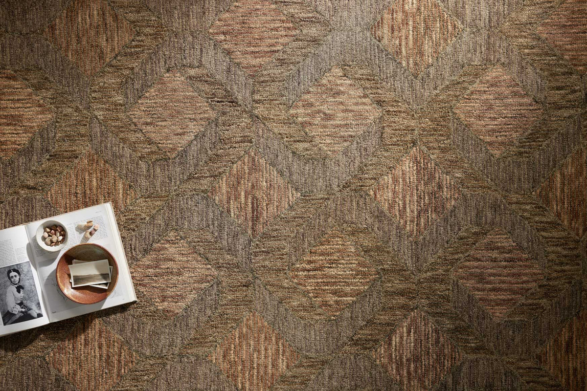VAR-03 RUST / BARK & Loloi Rugs