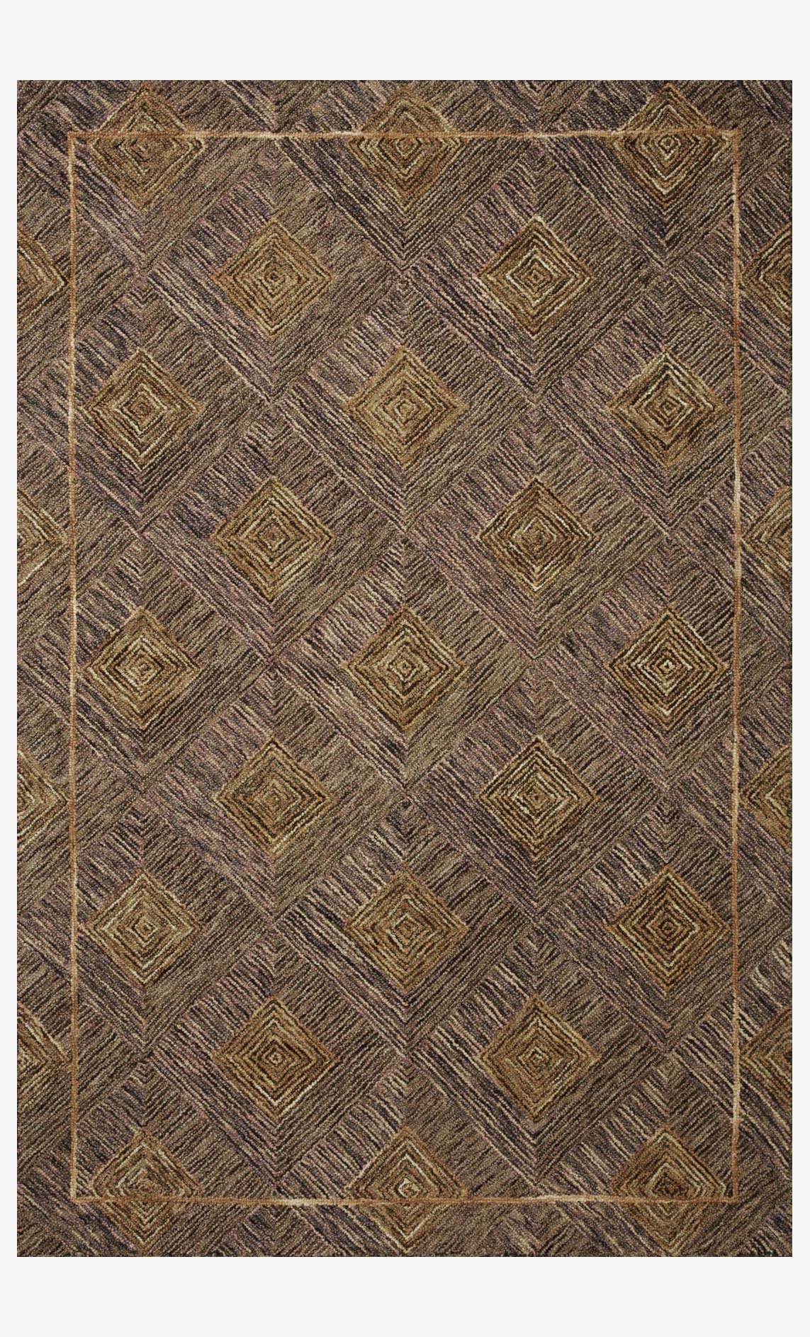 VAR-03 RUST / BARK & Loloi Rugs