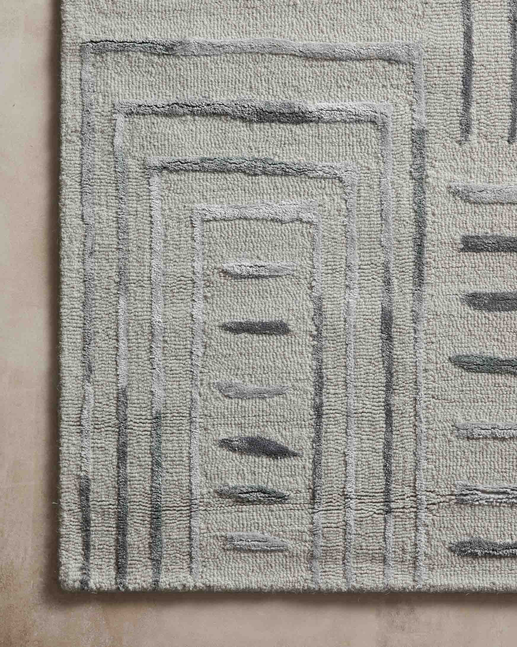 VER-02 SILVER / SLATE & Loloi Rugs