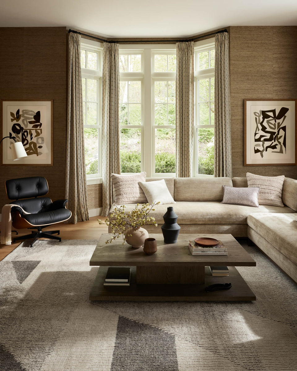 VES-01 CC IVORY / NATURAL & Loloi Rugs