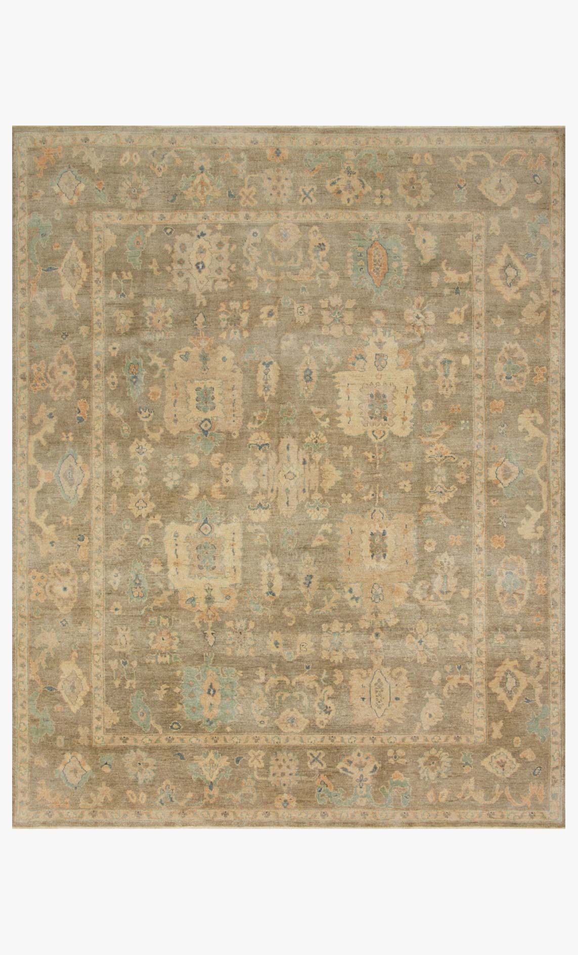 VC-05 MIST / STONE & Loloi Rugs