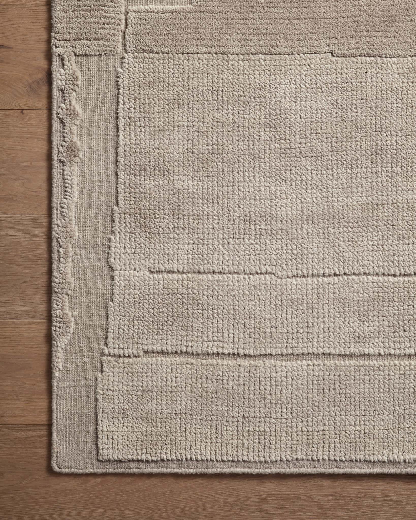 WAL-01 CC PEBBLE & Loloi Rugs