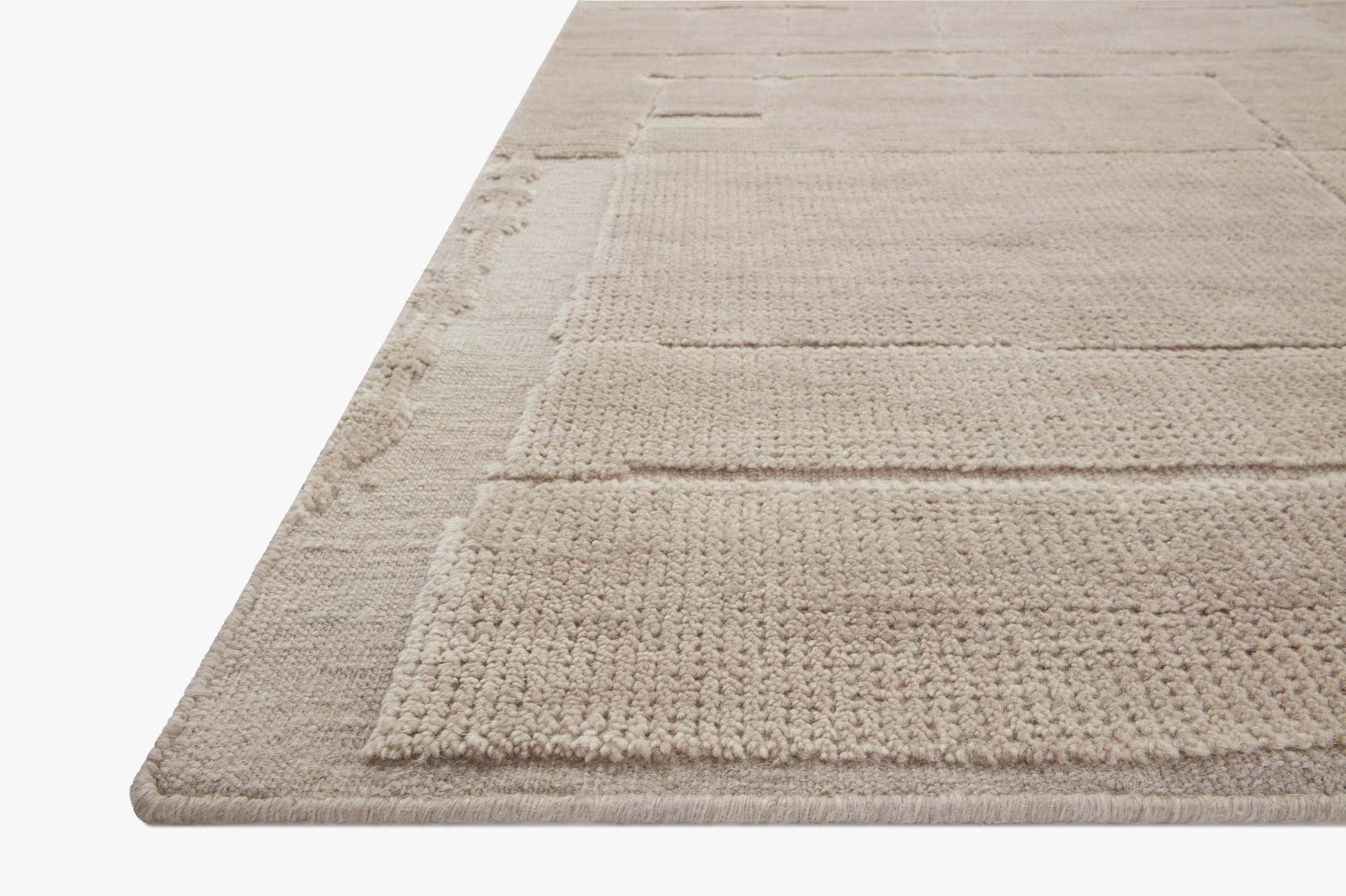 WAL-01 CC PEBBLE & Loloi Rugs