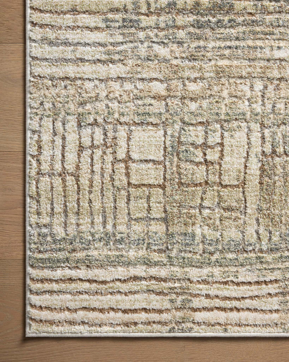 WYA-03 LAGOON / NATURAL & Loloi Rugs