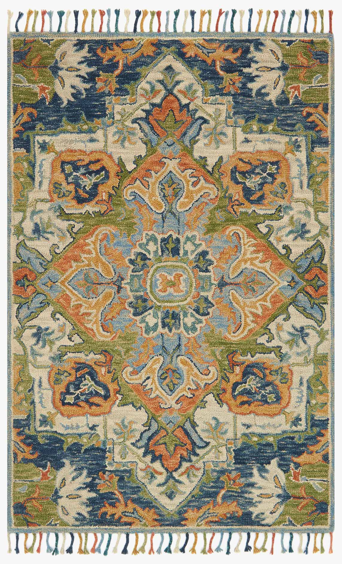ZHARAH & Loloi Rugs