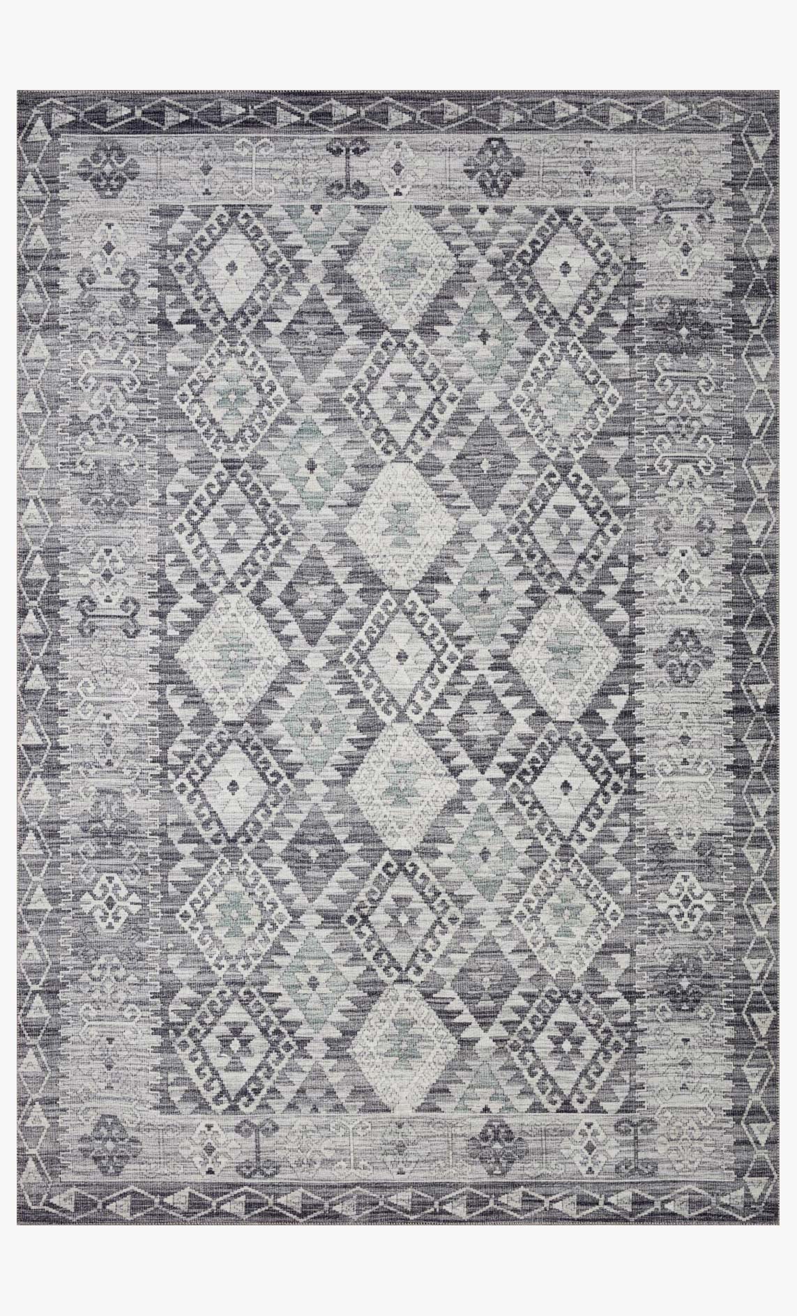 ZIO-05 RED / MULTI & Loloi Rugs